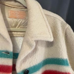Jackets & Coats | Vintage Hudsons Bay Wool Coat | Poshmark